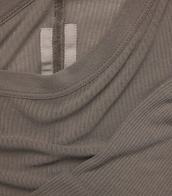 Rick Owens Ziggy Asymmetrical Top