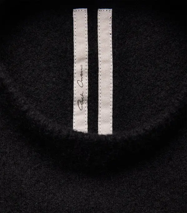 Rick Owens Cashmere Blend Crew Neck Sweater