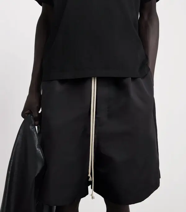 Rick Owens Faun Drawstring Knee-length Shorts