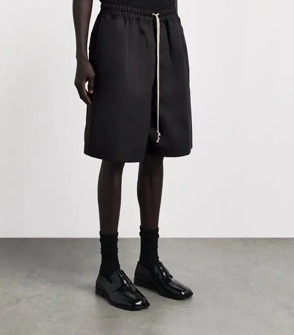 Rick Owens Faun Drawstring Knee-length Shorts