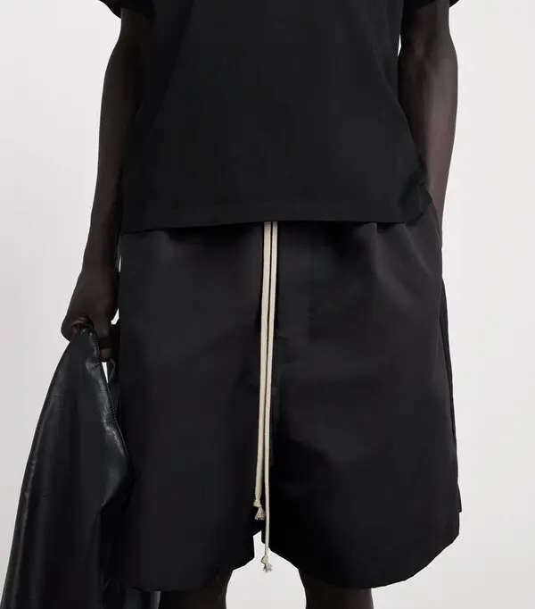 Rick Owens Faun Drawstring Knee-length Shorts