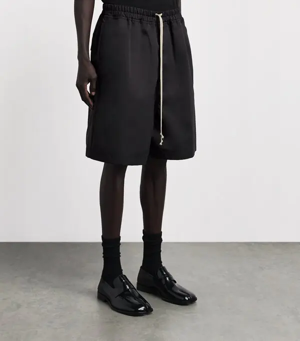 Rick Owens Faun Drawstring Knee-length Shorts