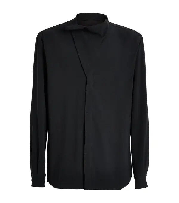 Rick Owens Cady Draped Island Shirt