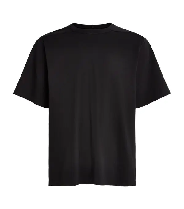 Rick Owens Cotton Jersey Brad T-shirt - Black