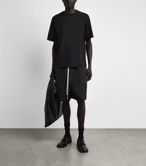 Rick Owens Cotton Jersey Brad T-shirt