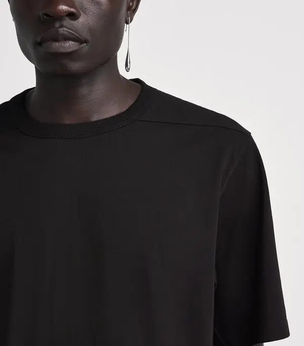 Rick Owens Cotton Jersey Brad T-shirt