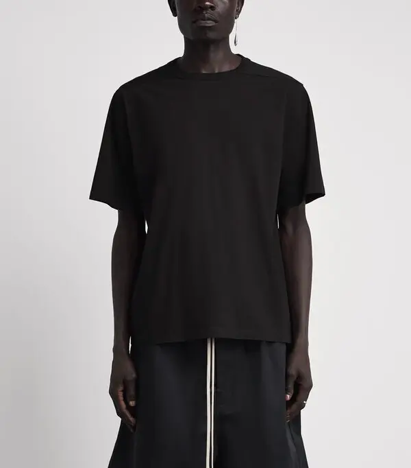 Rick Owens Cotton Jersey Brad T-shirt