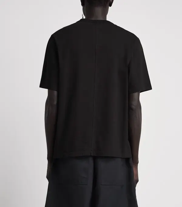 Rick Owens Cotton Jersey Brad T-shirt