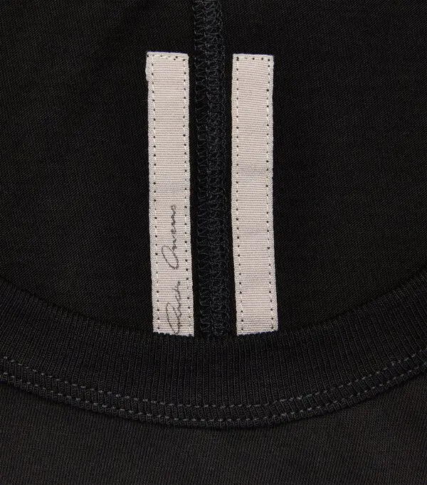 Rick Owens Cotton Jersey Brad T-shirt