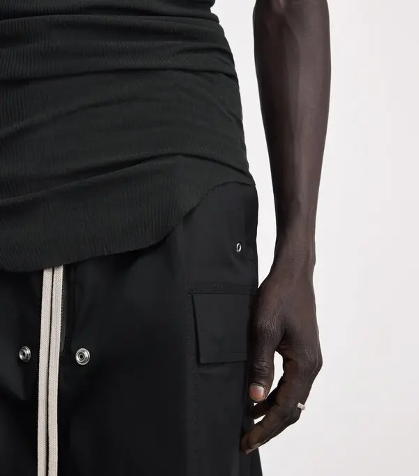 Rick Owens Ribbed Racerback Tank Top