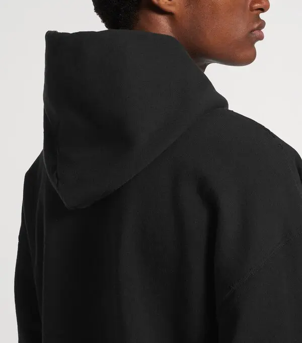 Balenciaga Cotton Paris Thunderstorm Hoodie