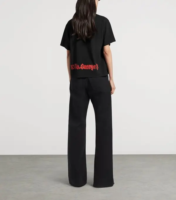 Balenciaga Cotton Salon De Couture T-shirt