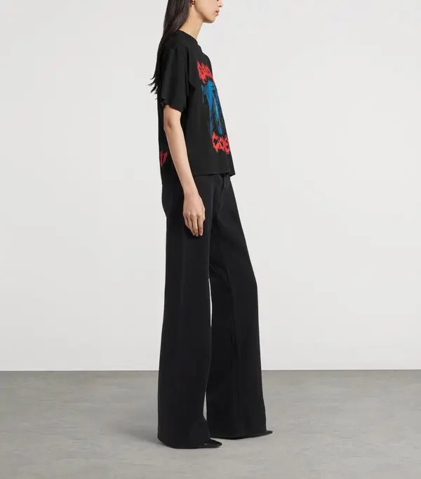 Balenciaga Cotton Salon De Couture T-shirt