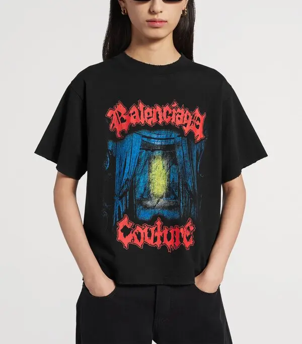 Balenciaga Cotton Salon De Couture T-shirt