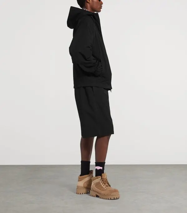 Balenciaga Loop Sports Icon Track Shorts