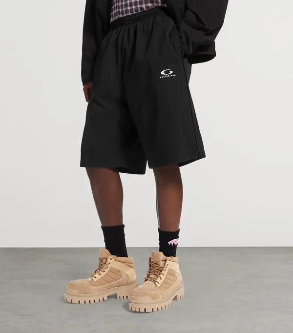 Balenciaga Loop Sports Icon Track Shorts