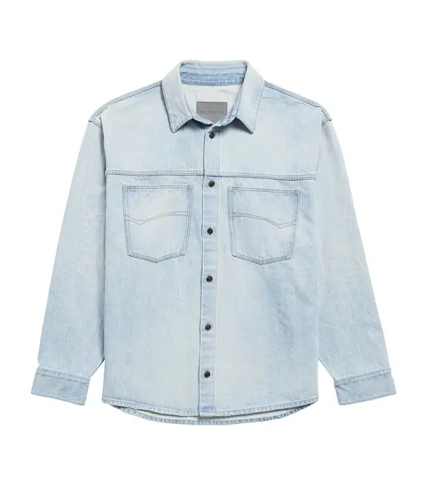 Balenciaga Oversized Denim Shirt