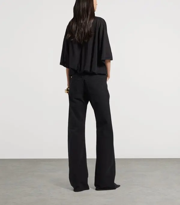 Balenciaga Cotton-blend T-shirt Bodysuit