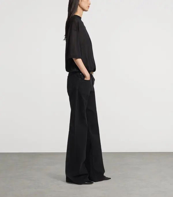 Balenciaga Cotton-blend T-shirt Bodysuit