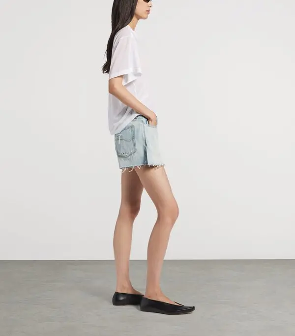 Balenciaga Denim Mini Skort