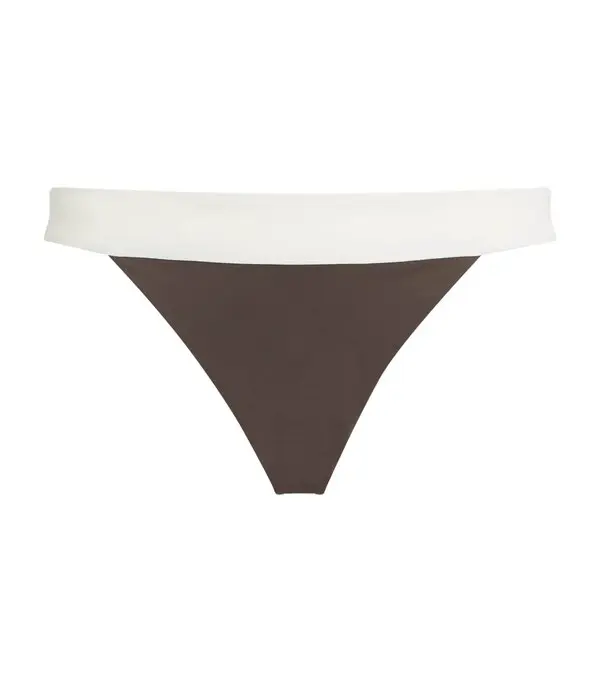 AWAY THAT DAY Grenada Bikini Bottoms - Brown