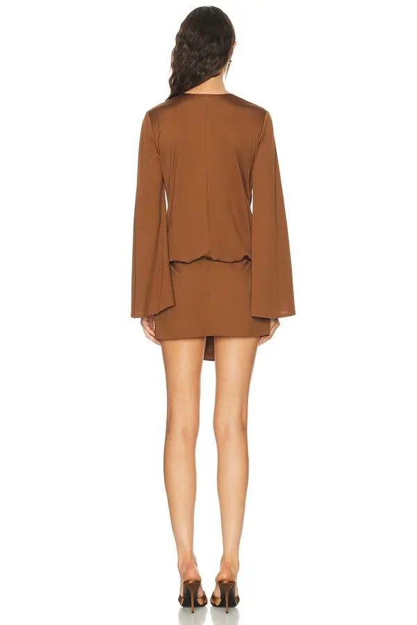 Alexis Syros Dress With Gold-tone Hardware