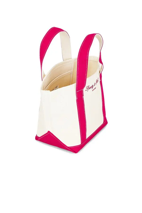 SPORTY & RICH Signature Ny Logo" Mini Tote Bag