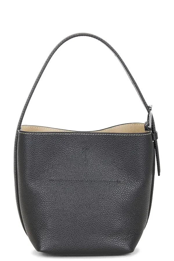 TOTEME Small Belted Leather Tote Bag