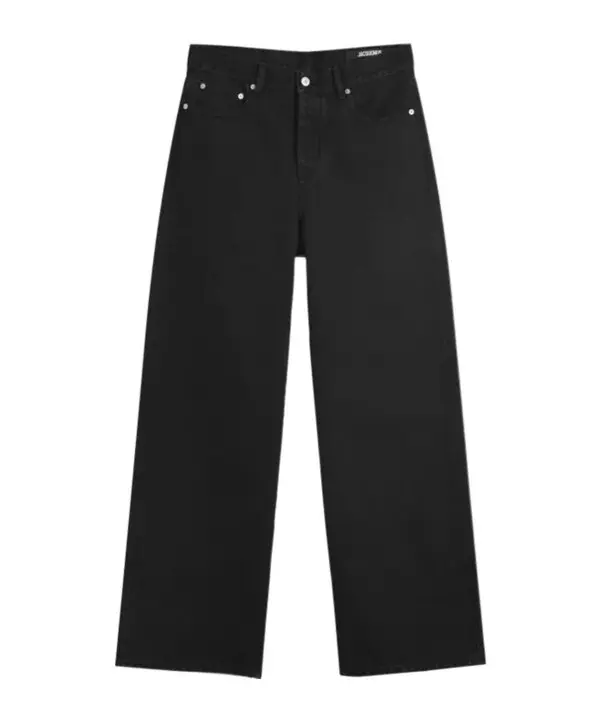 Jacquemus De Nimes Straight-leg Jeans