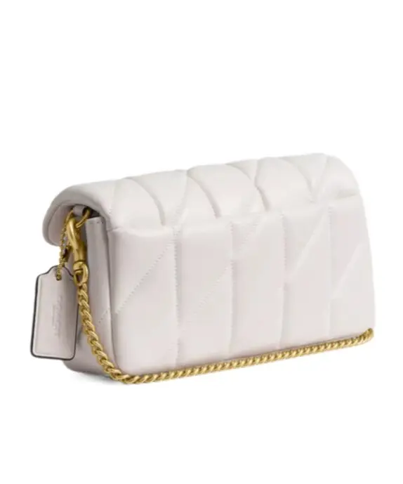 COACH Tabby Chain Crossbody Bag 19 With Quilting