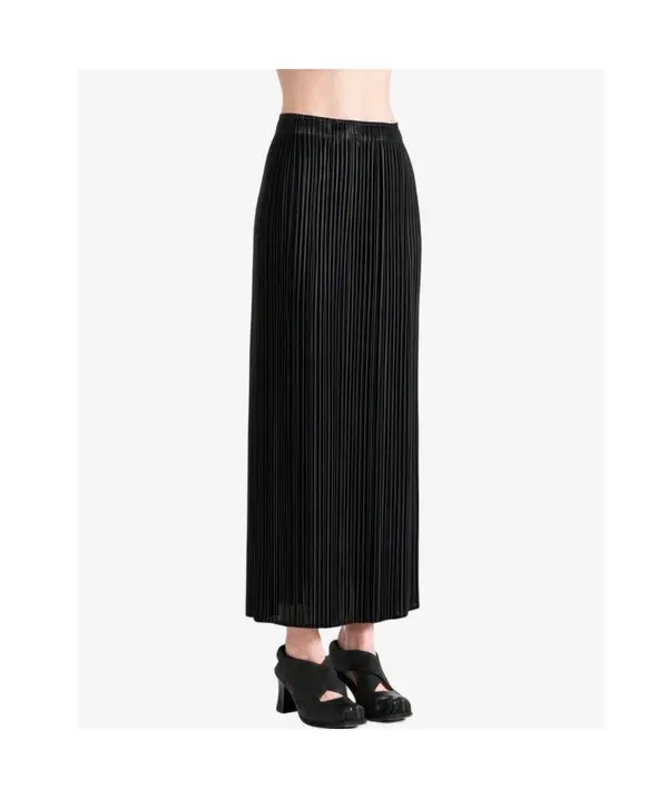 PLEATS PLEASE BY ISSEY MIYAKE Pleated Midi Skirt