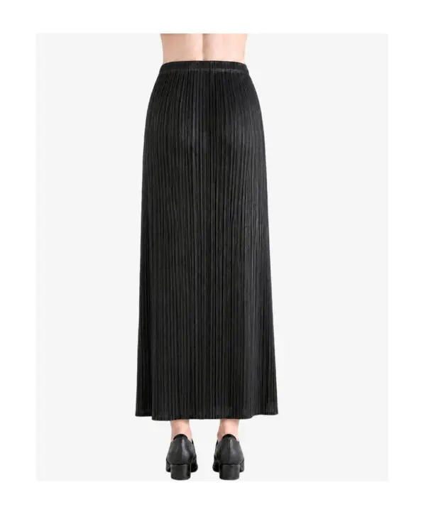 PLEATS PLEASE BY ISSEY MIYAKE Pleated Midi Skirt