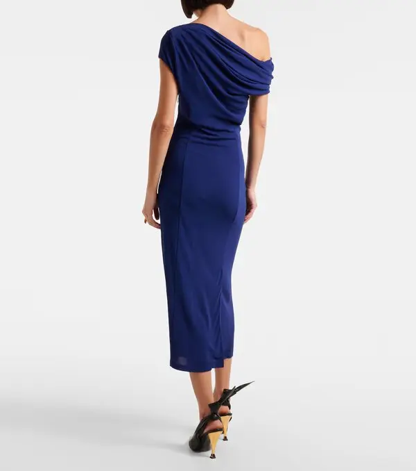 Givenchy Crêpe Midi Dress