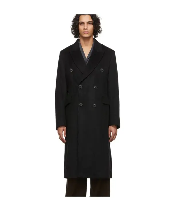 Our Legacy Double-breasted Long Coat
