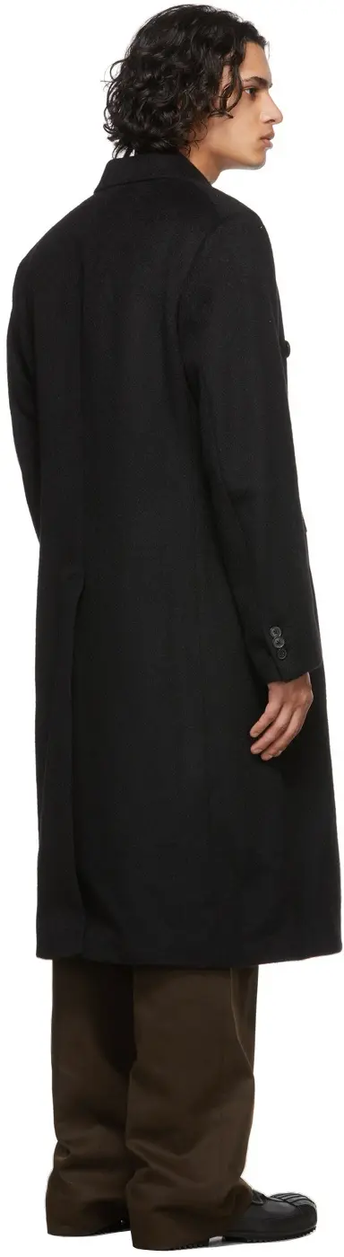 Our Legacy Double-breasted Long Coat