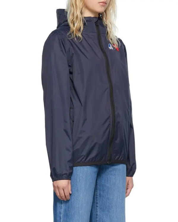 Play Comme Des Garcon X K-way Hooded Jacket