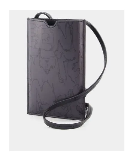Alexander McQueen Phone Holder Bag With Logo