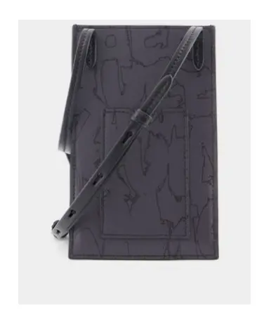 Alexander McQueen Phone Holder Bag With Logo