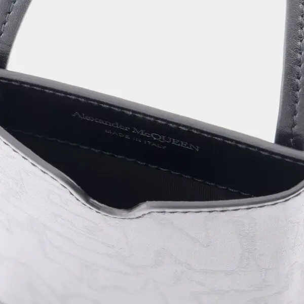 Alexander McQueen Phone Holder Bag With Logo