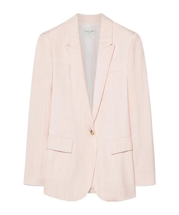 FORTE_FORTE Single-breasted Blazer