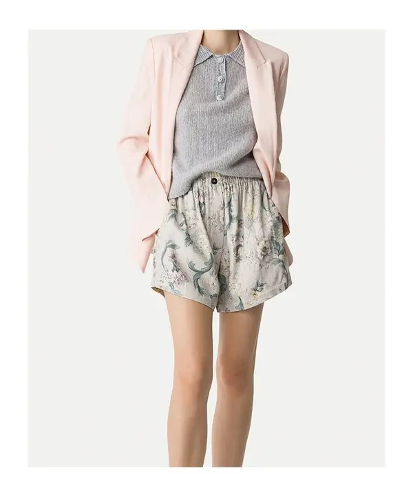 FORTE_FORTE Single-breasted Blazer