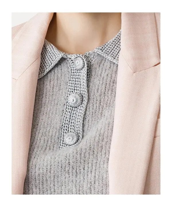 FORTE_FORTE Single-breasted Blazer