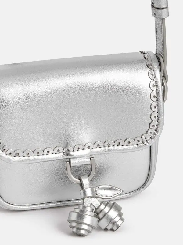 Bonpoint Scalloped Crossbody Shoulder Bag