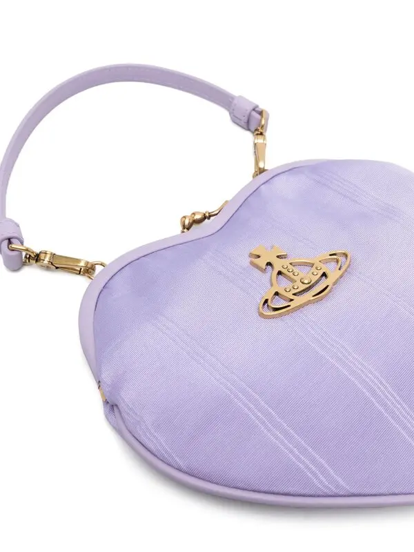 VIVIENNE WESTWOOD Belle Heart Moiré Tote Bag