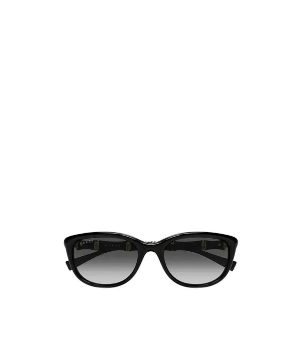 Gucci Geometric Sunglasses - Black