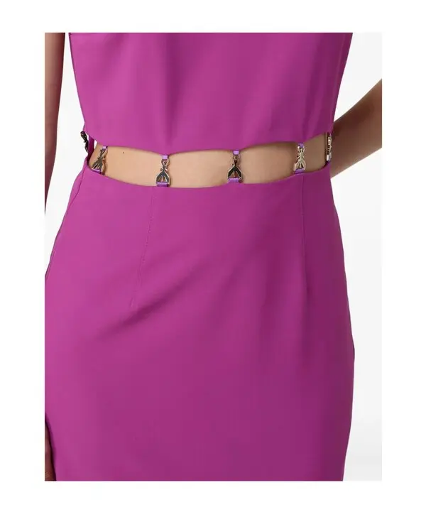Patrizia Pepe Cut-out Midi Dress