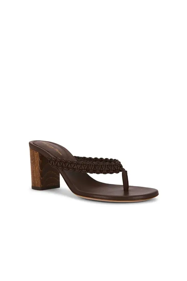 GIANVITO ROSSI Thong Sandal