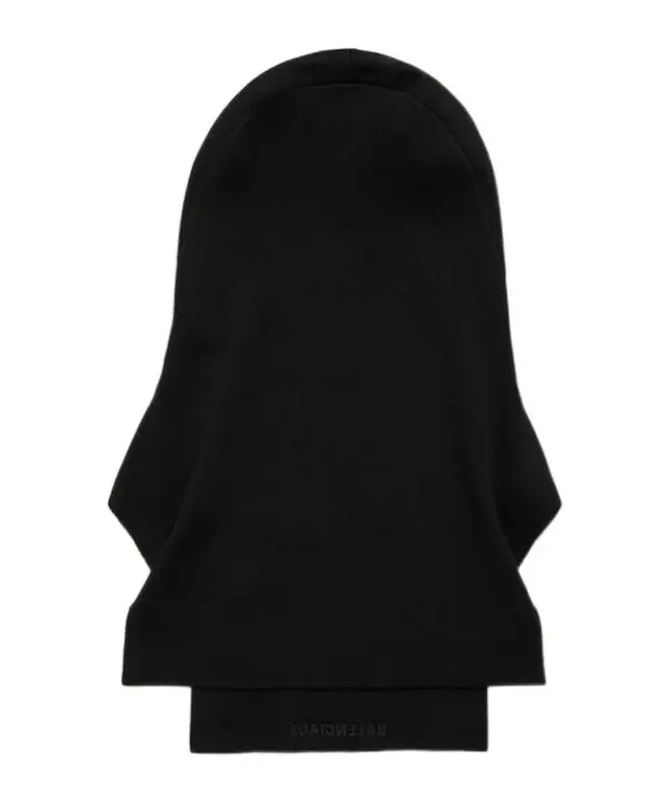 Balenciaga Embroidered Logo Hood