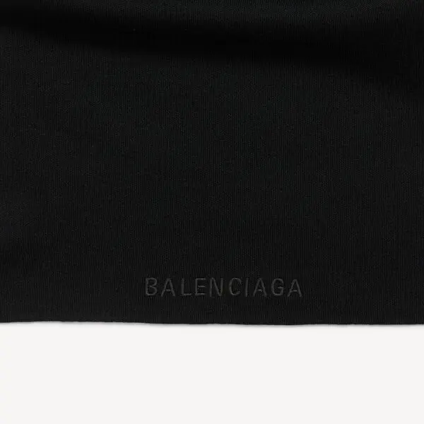 Balenciaga Embroidered Logo Hood