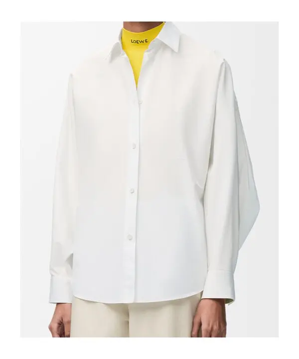 Loewe Shirt In Cotton